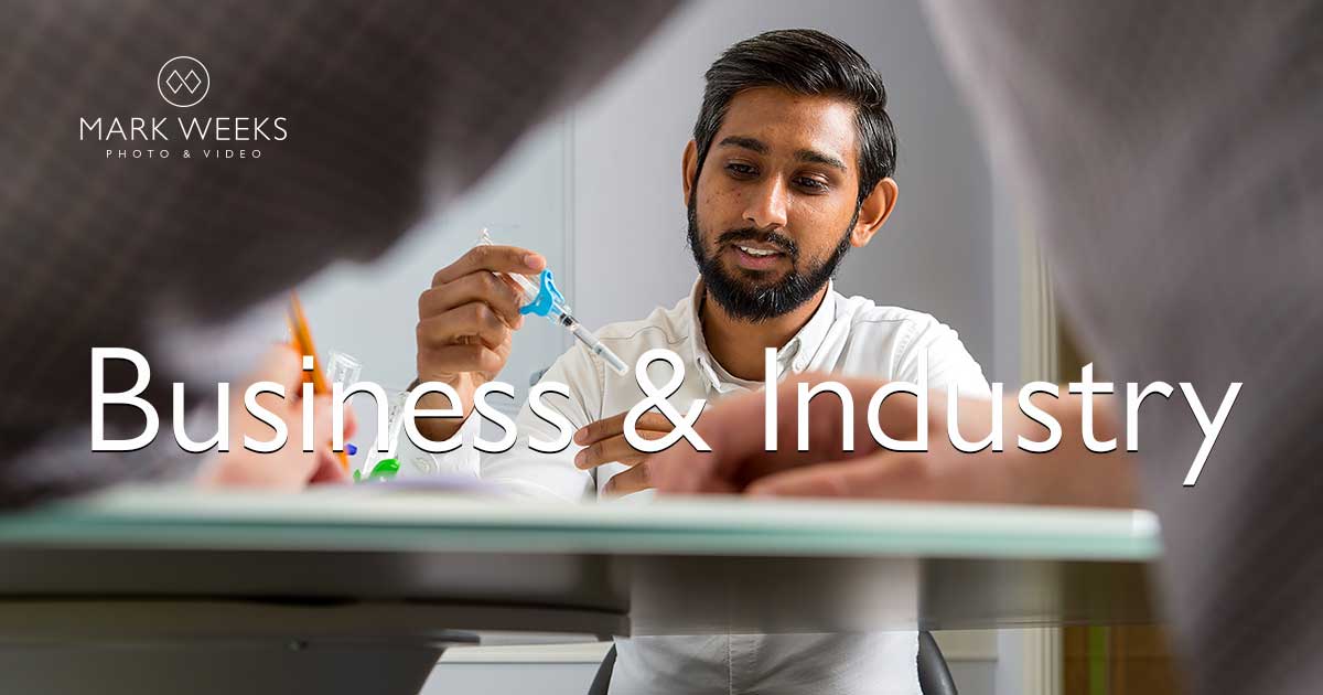 Mark Weeks Photo & Video, London. | Business & Industry