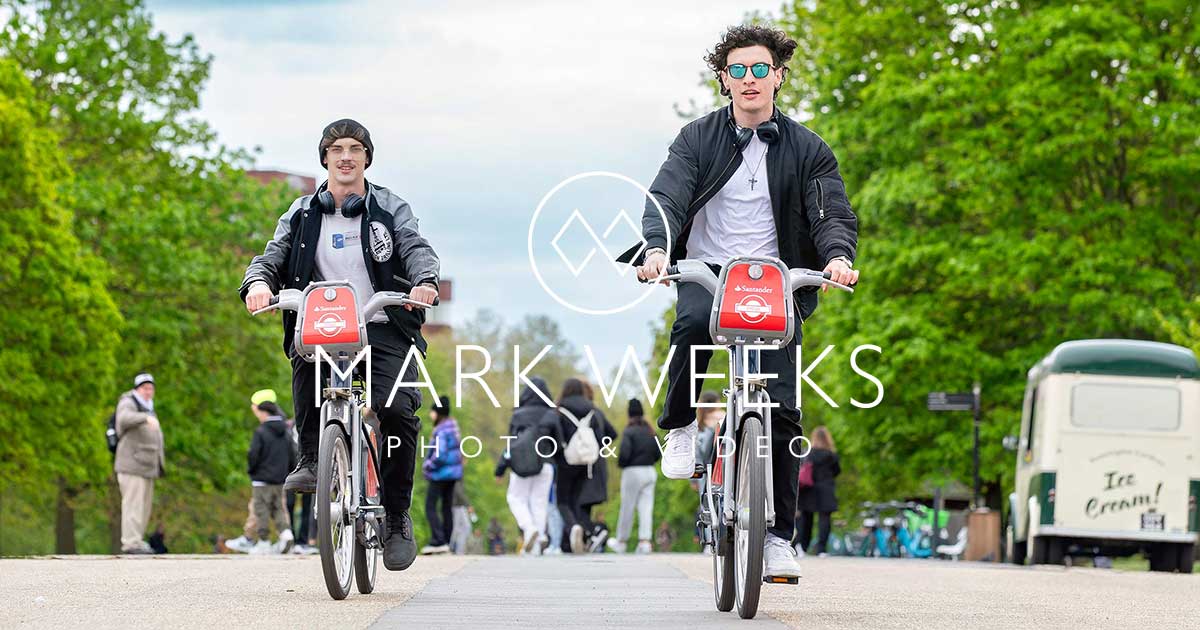 Mark Weeks Photo & Video, London. | Get In Touch